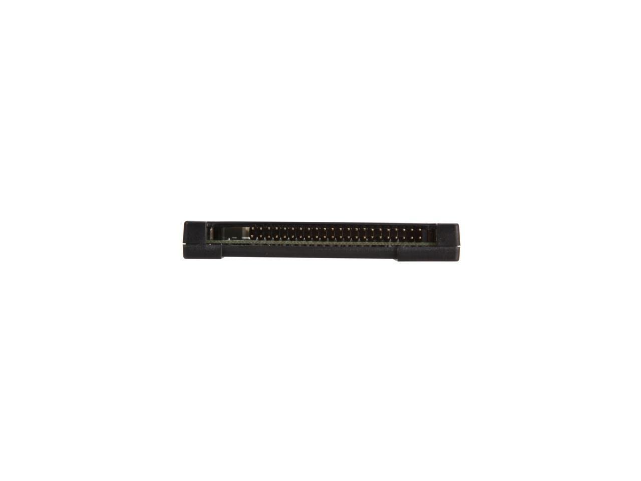 Syba Dual Compact Flash CF to 44 Pin IDE/PATA 2.5" Adapter Enclosure, Black SD-ADA45006