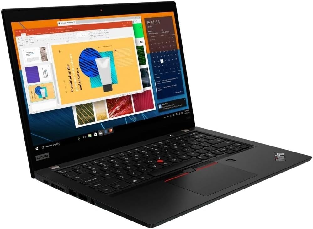 Lenovo Thinkpad X390 13.3" FHD(1920x1080) Business Laptop, Intel Core i5-8365U 1.6GHz, 4.1GHz Max Turbo Frequency, 16GB DDR4 RAM, 256GB SSD, Camera, Windows 10 Pro (Renewed)