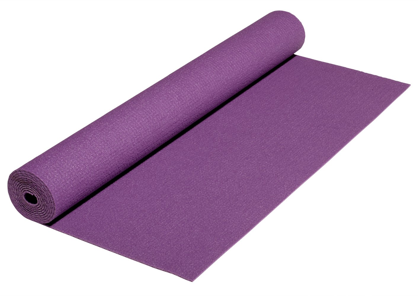 Bheka Long Life Yoga Mat Purple 96 Inches Long by 24 Inches Wide