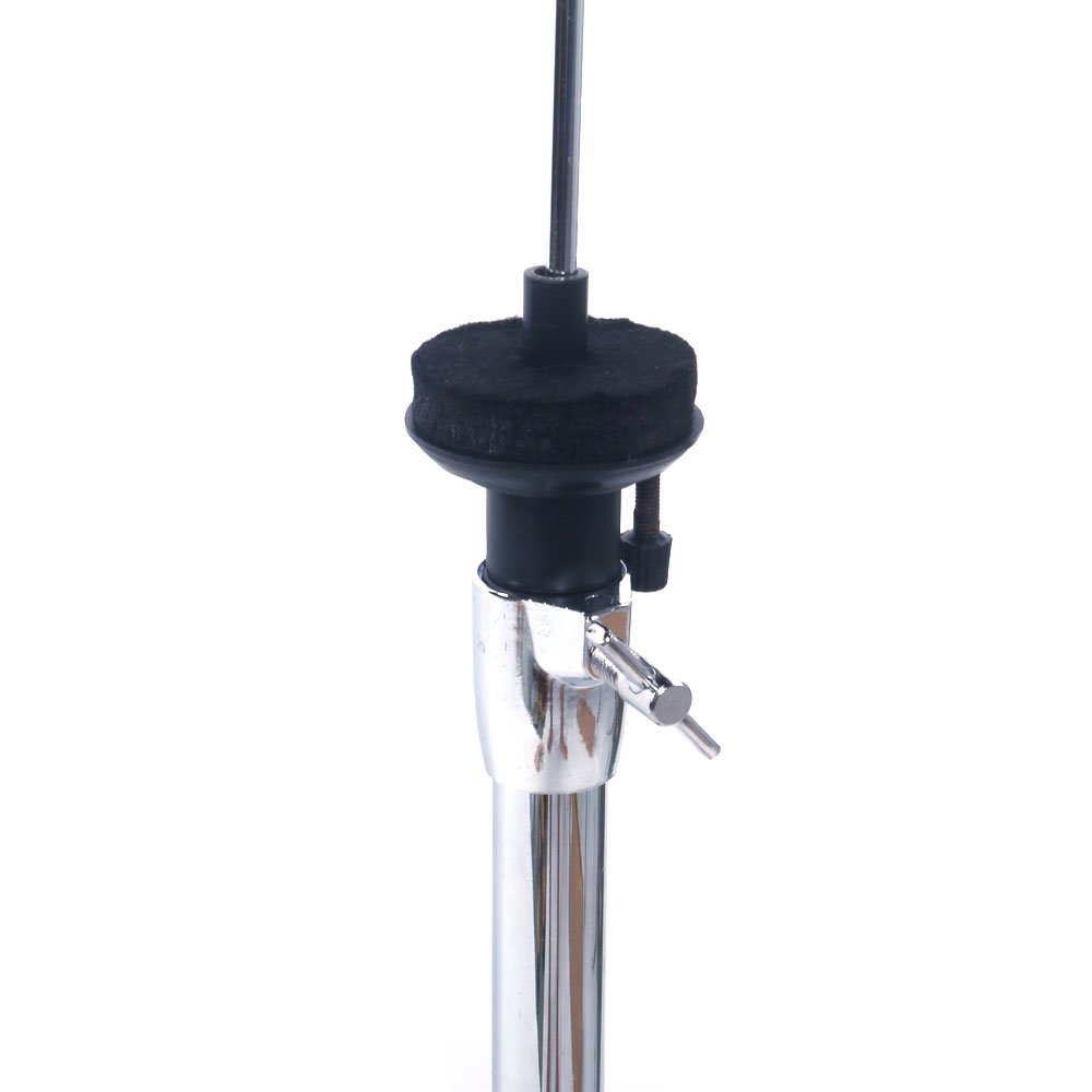 Professional Foldable Hi-Hat Stand,Control Style Drum Hi-Hat Cymbal Stand with Pedal (Cymbals not included)