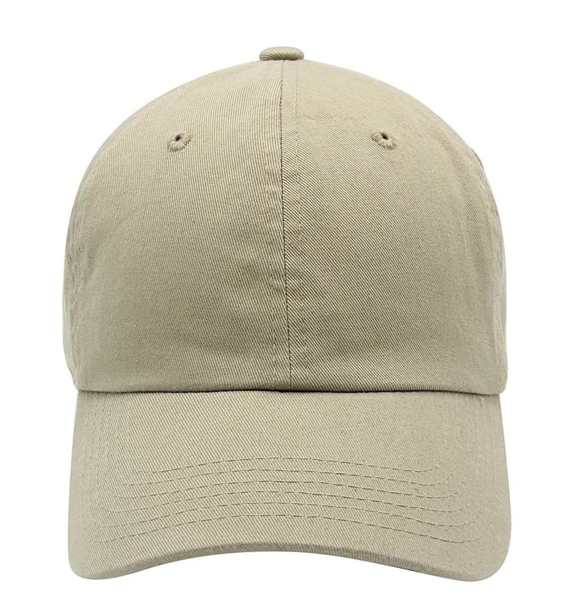 Baseball Cap for Men Women - Cotton Classic Dad Hat, KHK Khaki