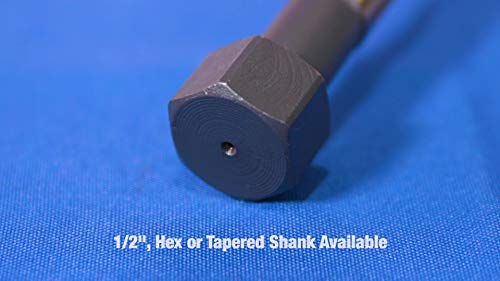 Drill America - DWRRB1-1/16HEX 1-1/16" Bridge/Construction Reamer with Hex Shank, DWR Series