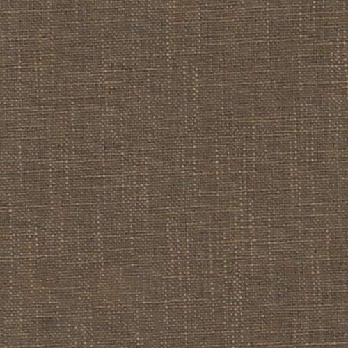 East West Furniture DLAB5-MAH-18 5 Piece Kitchen Table & Chairs Set Includes a Round Dining Room Table with Dropleaf and 4 Coffee Linen Fabric Parson Dining Chairs, 42x42 Inch, Mahogany
