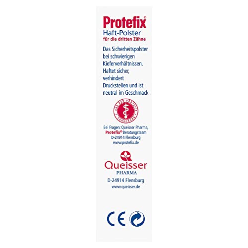 Protefix Denture Pad for The Upper Jaw, Pack of 30