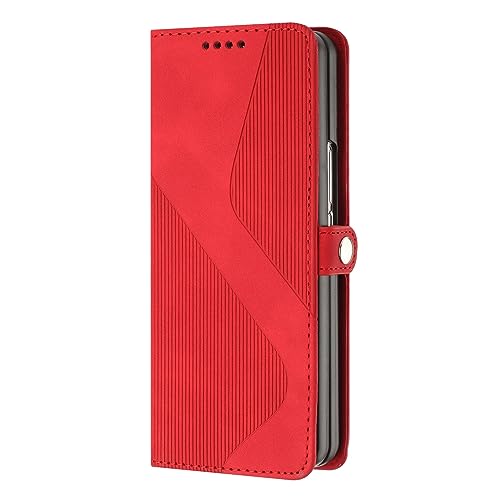 phone flip case Wallet Case for Samsung Galaxy Z Fold 5 2023, Compatible with Samsung Galaxy Z Fold 5 Case [TPU Shockproof Interior Case]PU Leather Case with Magnetic Flip Cover phone screen protectio