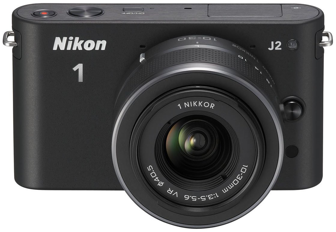 Nikon J2 10-30mm & 30-110mm Kit Black