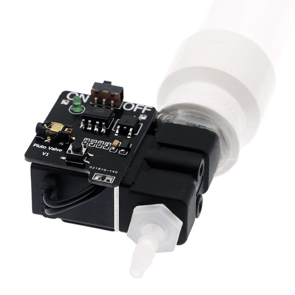 Pluto Valve for Splash Photography,The Perfect Water Drop Photography Experience – Smartphone Controllable Camera Trigger