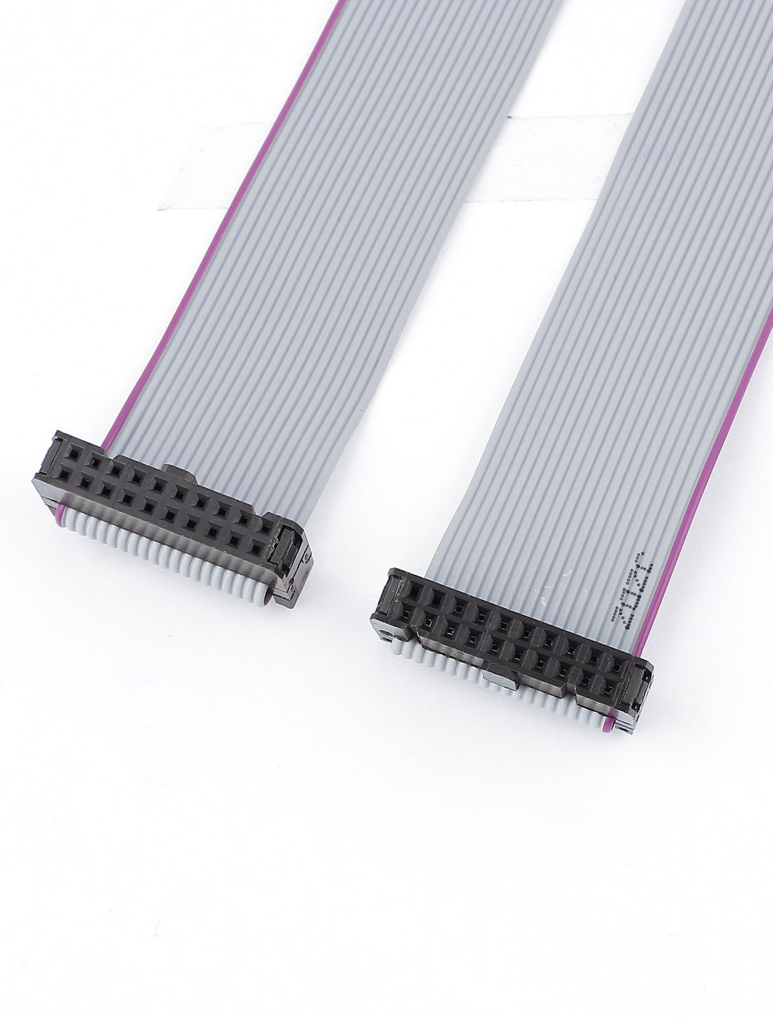 uxcell 2.54mm Pitch IDC 20Pin F/F Connector Extension Flat Ribbon Cable 148cm