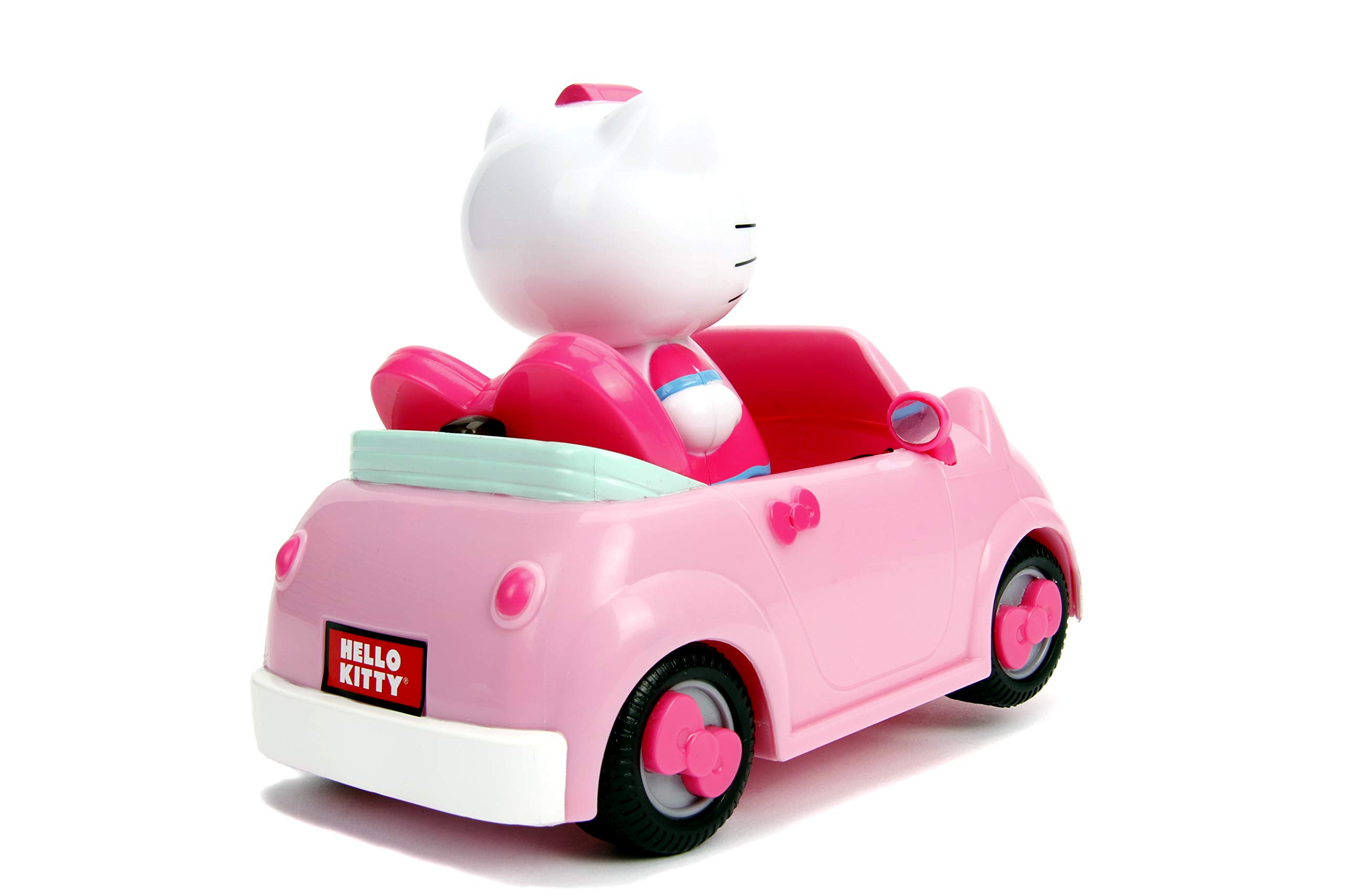 Jada Toys - Hello Kitty Radio Control Vehicle , Pink