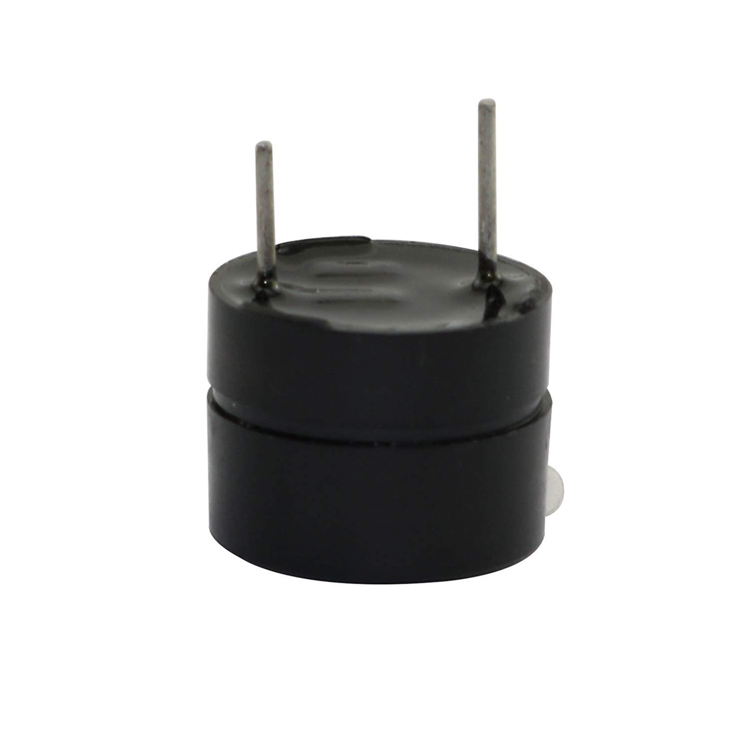 bnafes DC 3V Active Buzzer 2 Terminals for Arduino Raspberry Pi,Magnetic Electronic Continous Long Beep Tone Alarm Sounder Pack of 10