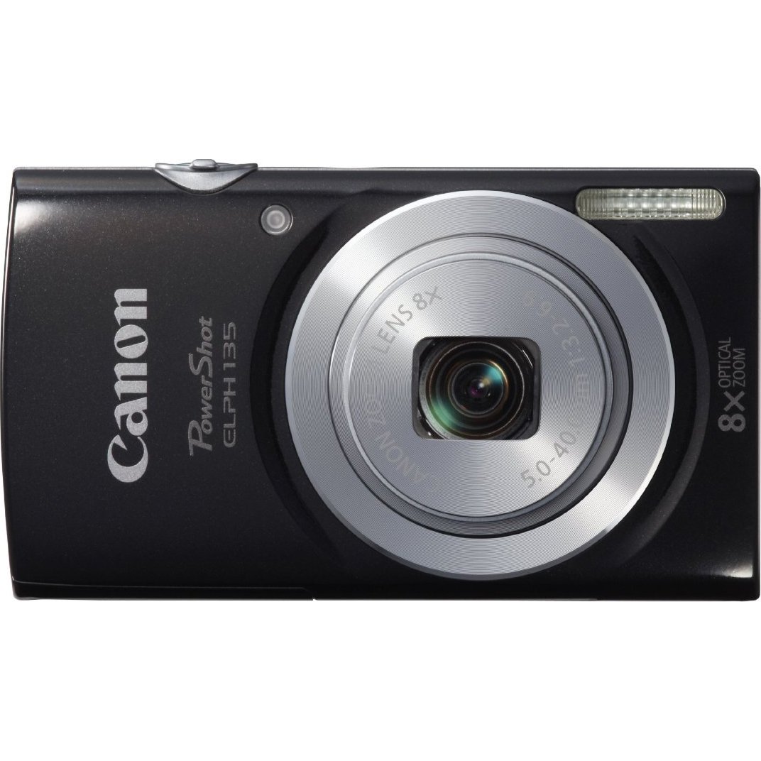 Canon PowerShot ELPH135 (Black)