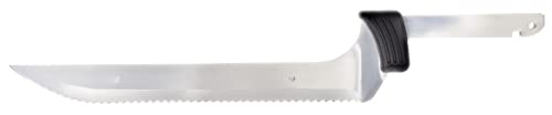 BUBBA Kitchen Series Electric Fillet 9” Replacement Carving Blade For Smooth, Even Slicing of Meat, Fish, and Poultry