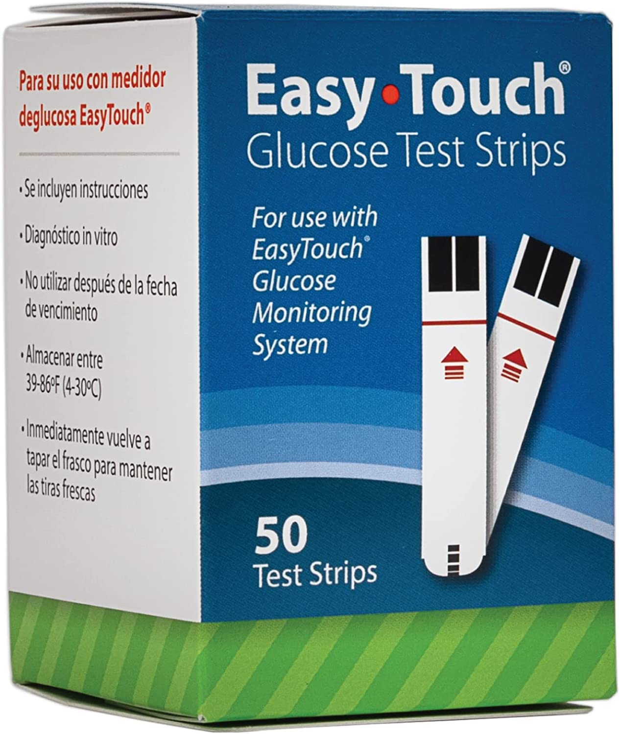Easy-Touch Glucose Test Strips 50 Count (3pack)