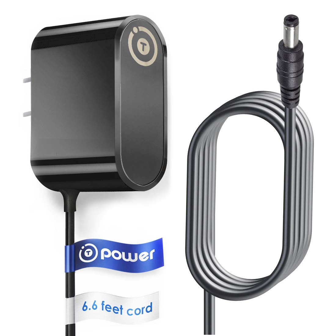 T POWER Ac Dc Adapter for RENPHO, Breo, MagicMakers, FIT King, CINCOM, Amzdeal, NORMATEC Leg Nick Pillow Massager Circulation Air Foot Massage Power Supply Charger