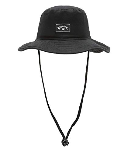 Billabong Men's Classic Safari Sun Protection HAT, Black, One