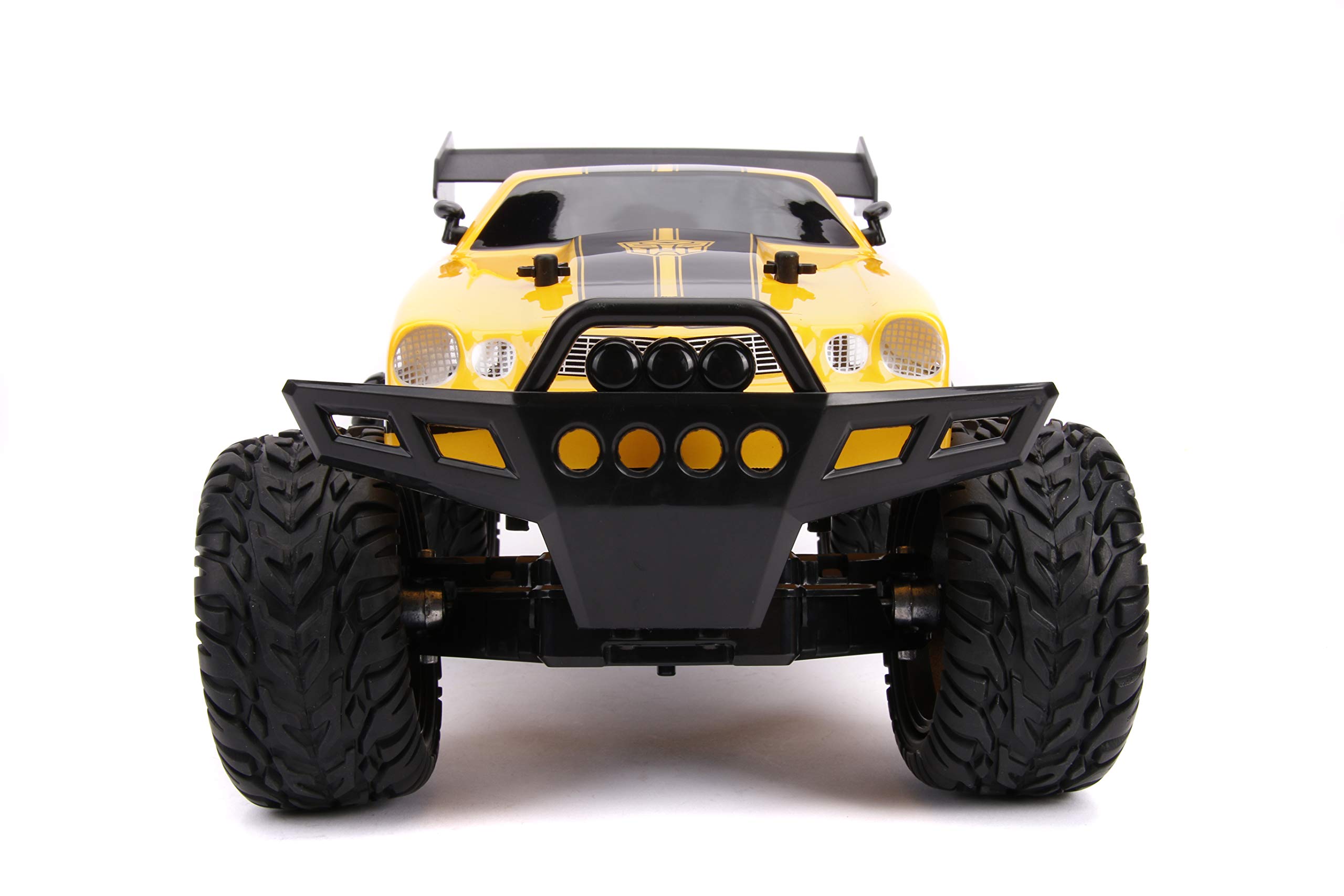 Jada Toys Transformers Bumblebee 1977 Chevy Camaro Elite Off Road 4x4 RC , Yellow