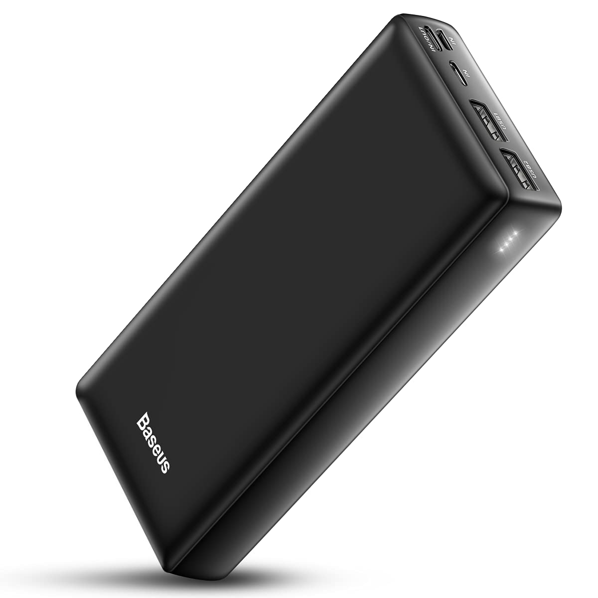 Baseus 30000mAh Power Bank, USB C Portable Charger 30000 mAh Fast Charging External Battery Pack Charger Powerbank for Cell Phone iPhone 14 13 12 11 Pro Max X 8 7 Samsung Galaxy S22 S21