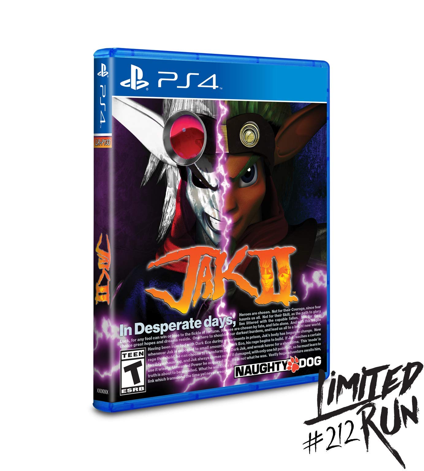 Jak II (Limited Run #212) - PlayStation 4