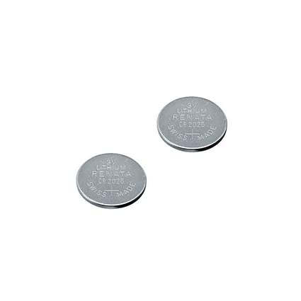 Renata CR2025 Batteries - 3V Lithium Coin Cell 2025 Battery (2 Count)