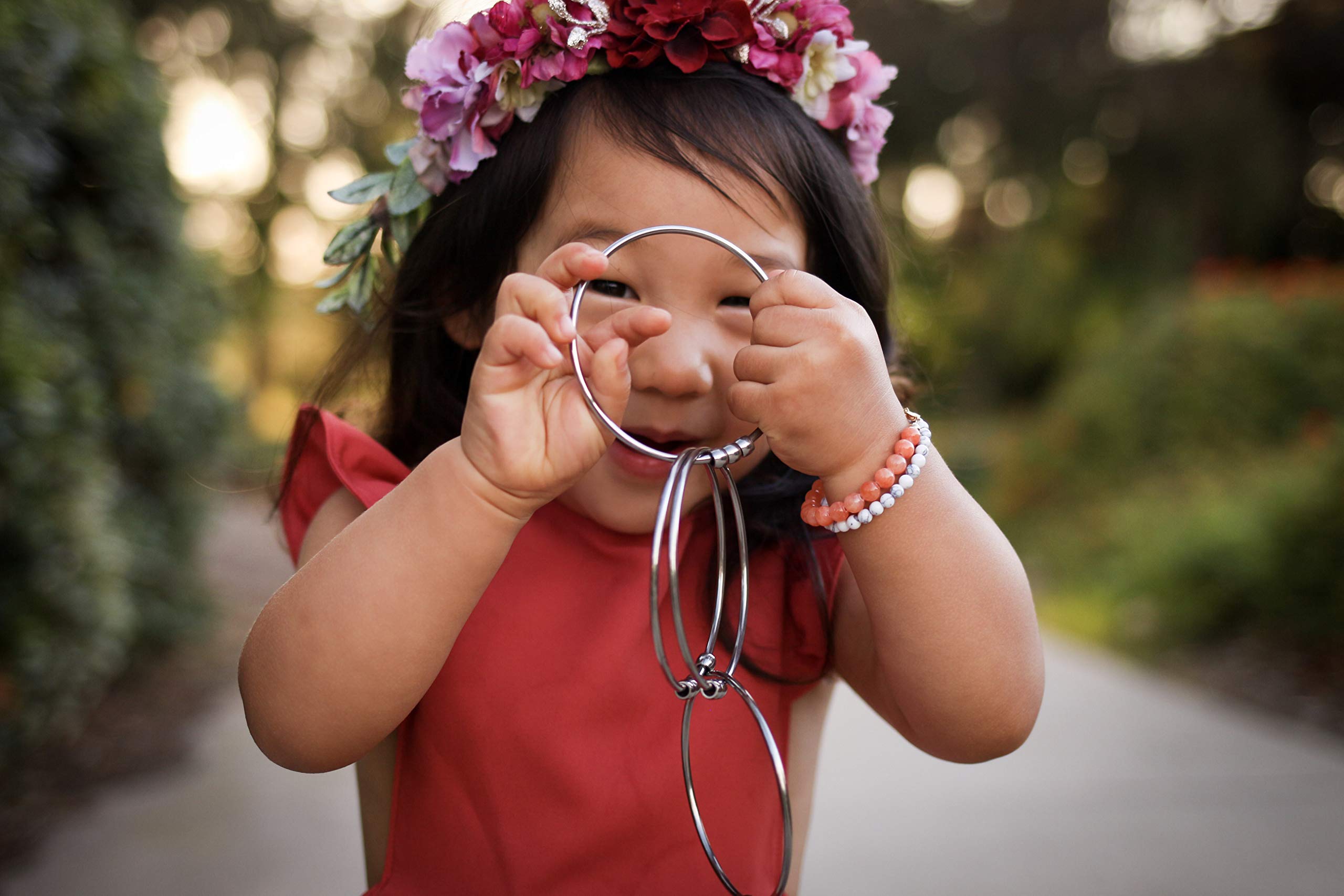 Jangles - Stainless Steel Teething Bracelet and Fidget Toy - Made in USA - by Kleynimals