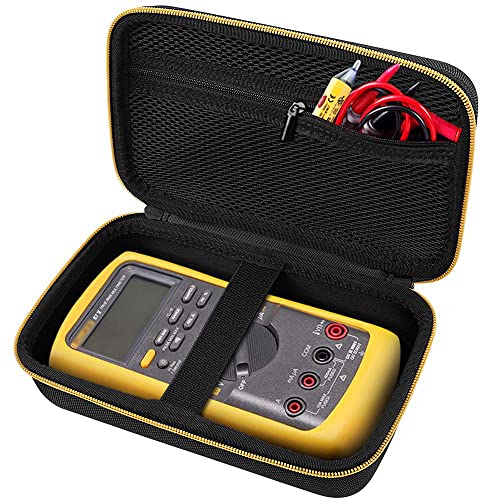 Comecase Hard Carrying Case for Fluke 87-V/ 87V Max/ 88V Digital Multimeter, Protective Travel Storage Bag.