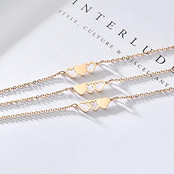 Best Friend Bracelet For 3 Sister Jewelry Bangle Gift Friendship (3 sister bracelet)