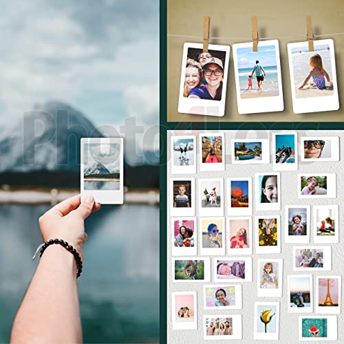 Fujifilm Instax Mini 40 Instant Camera Black+ Fujifilm Instax Mini Twin Pack Instant Film 2 Packs (Total 40 Sheets)- Instant Camera Great Value Bundle!