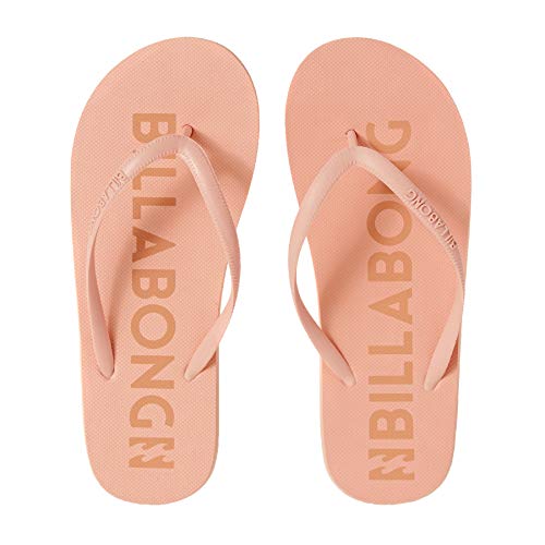 Billabong Women's Sunlight-Slaps Flip-Flop, Pink, US-0 / Asia Size s