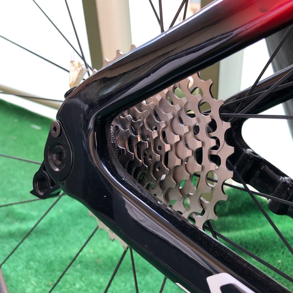 Bibike 11/12 Speed Ultralight Road Bike Cassette 11-28T/11-32T Compatible with Shimano Sram (Expect XD)