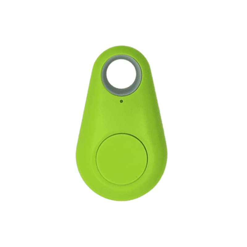Mini Dog GPS Tracking Device, No Monthly Fee App Locator, 2022 Upgraded Portable Bluetooth Intelligent Anti-Lost Device for Luggages/Kid/Pet Bluetooth Alarms (1Pack, Green)
