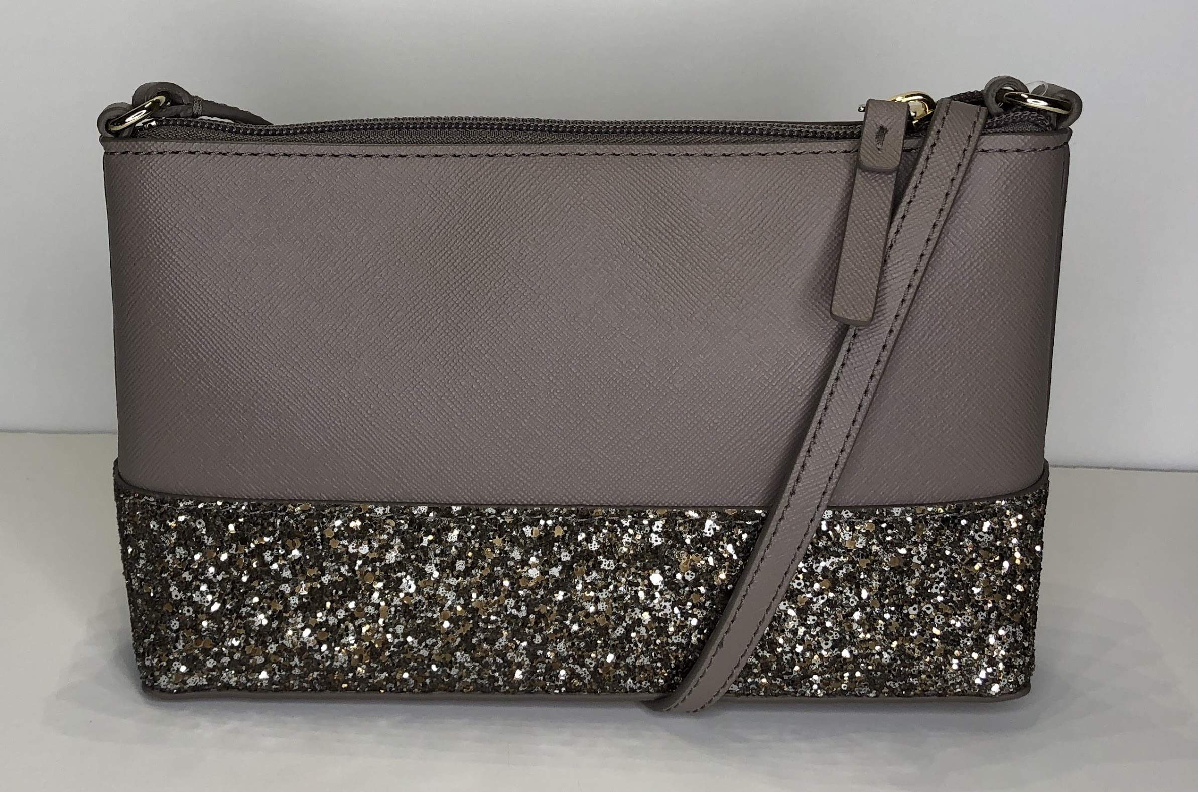 Kate Spade New York Greta Court Ramey WKRU5693 bundled with matching Graham Card Case Wallet WLRU5200 (City Scape)