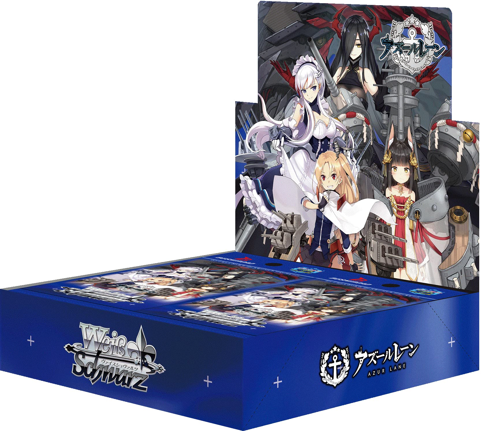 Bushiroad Weiss Schwarz Booster Pack, Azure Lane, Box