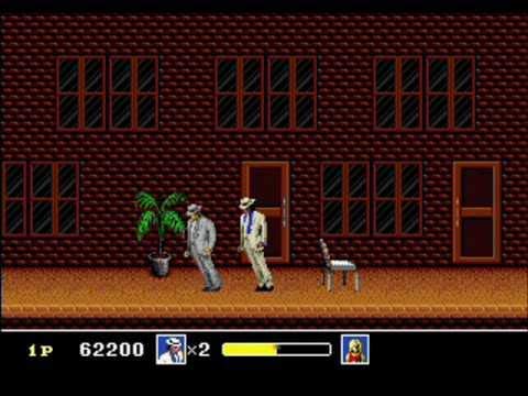 Michael Jackson’s Moonwalker (Sega Genesis / Megadrive) – Reproduction Video Game Cartridge