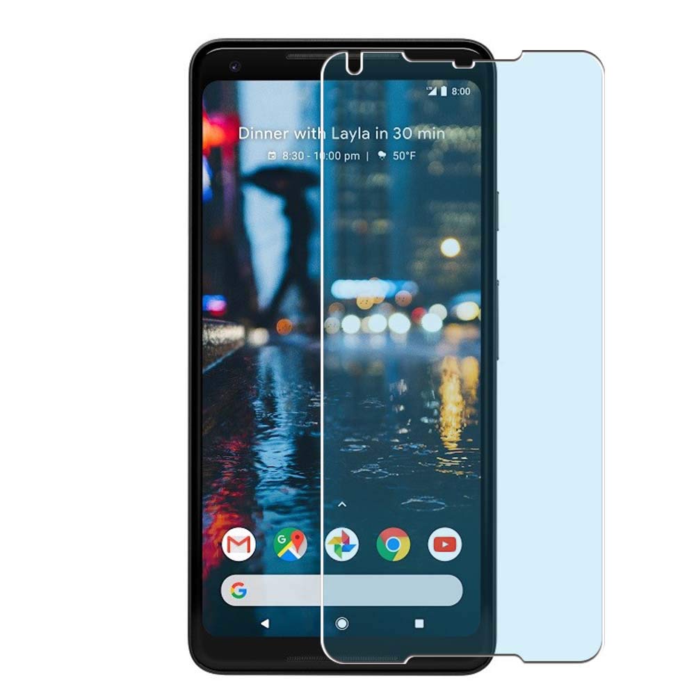 Puccy 4 Pack Anti Blue Light Screen Protector Film, compatible with Google Pixel 2 XL Pixel2 XL TPU Guard ( Not Tempered Glass Protectors )