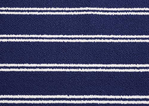 Garland Rug Avery Area Rug, 2-Feet by 5-Feet, Navy