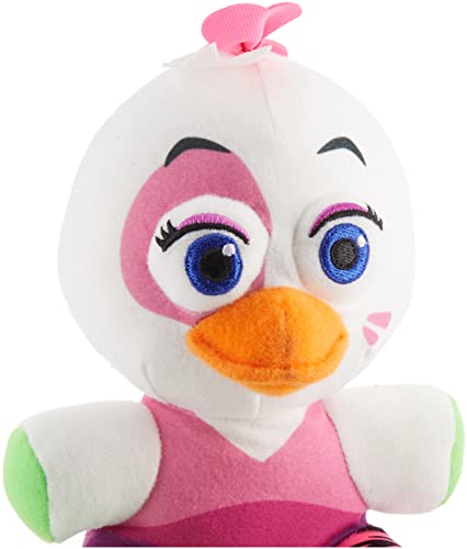 Funko Plush: Five Nights at Freddy's, Security Breach - Glamrock Chica, Multicolour, 6 inches