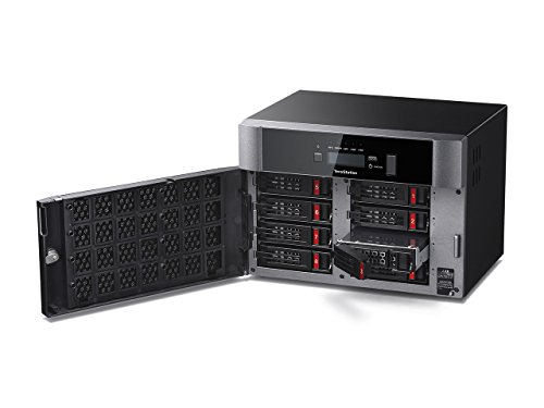 BUFFALO TeraStation 5810DN Desktop NAS 16TB (4x4TB) with HDD NAS Hard Drives Included 10GbE / 8 Bay/RAID/iSCSI/NAS/Storage Server/NAS Server/NAS Storage/Network Storage/File Server