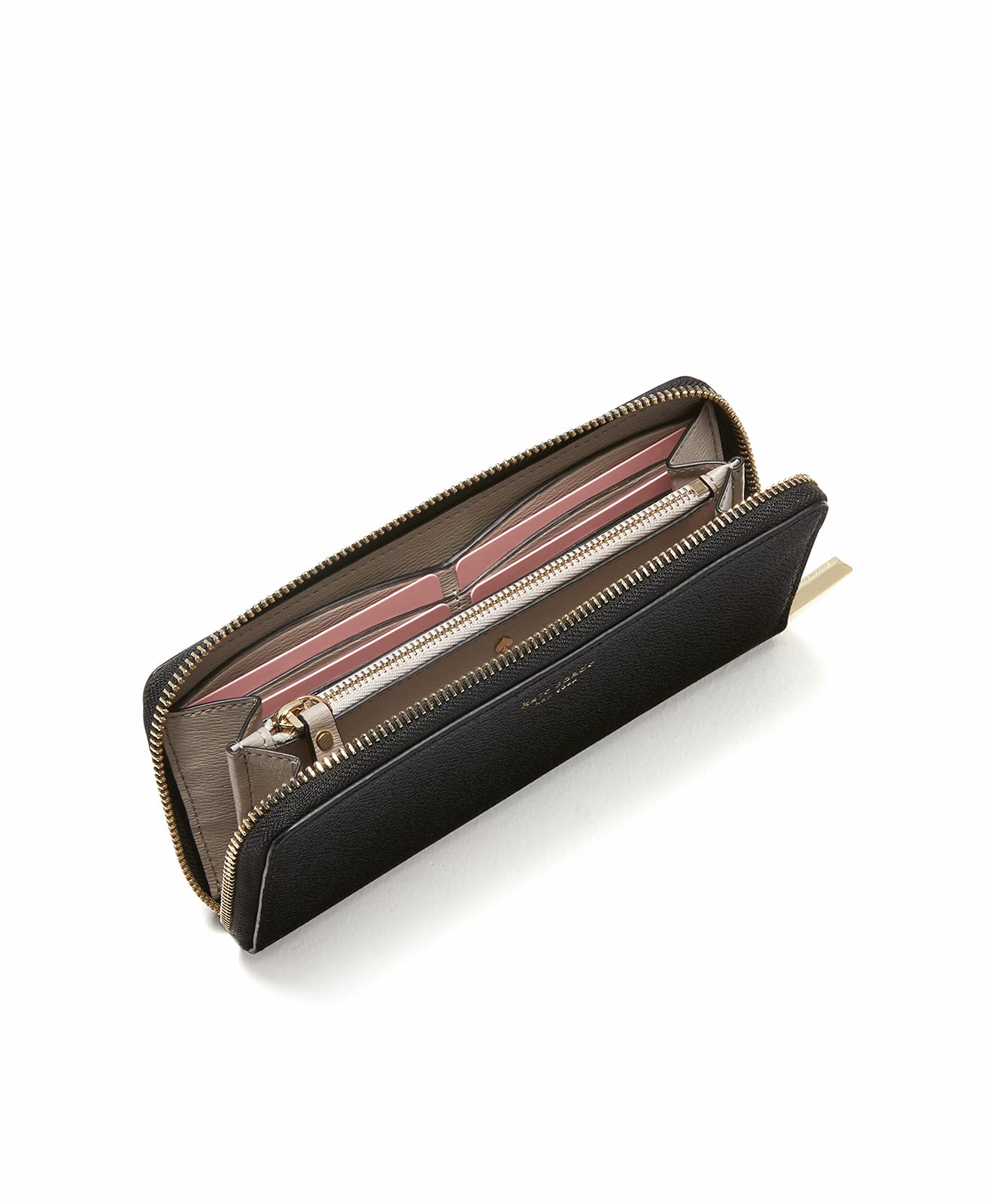 kate spade new york Margaux Slim Continental Wallet Black One Size