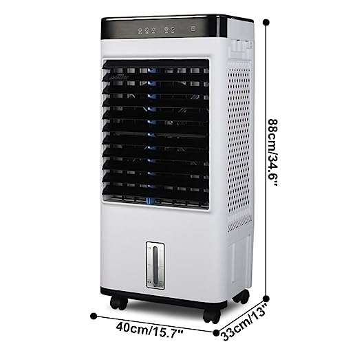 Portable Air Conditioners,3-IN-1 Air Cooler Humidifier Fan Modes 8H Timer,Free Standing Air Conditioner Portable Remote Control For Bedroom,Home Office And Camping