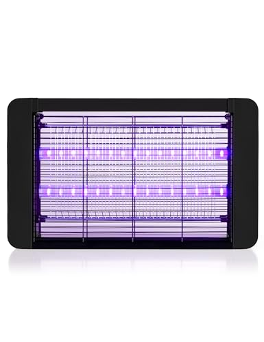 DJROLL Bug Zapper for Outdoor and Indoor, Effective 4200V Electric Mosquito Zappers Killer Insect Killer, Waterproof Outdoor Insect Fly Pest Attractant Trap for Backyard, Home, Patio, Office