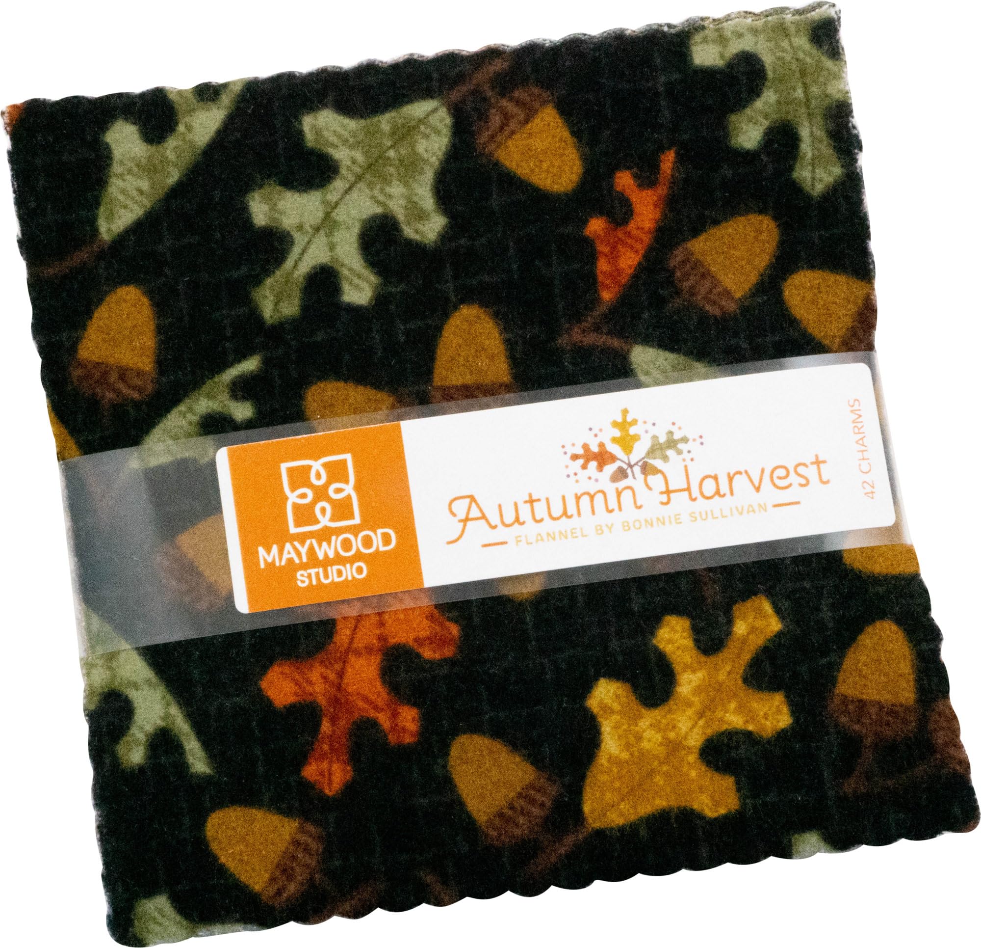 Bonnie Sullivan Autumn Harvest Flannel Charm Pack 42 5-inch Squares Maywood Studio