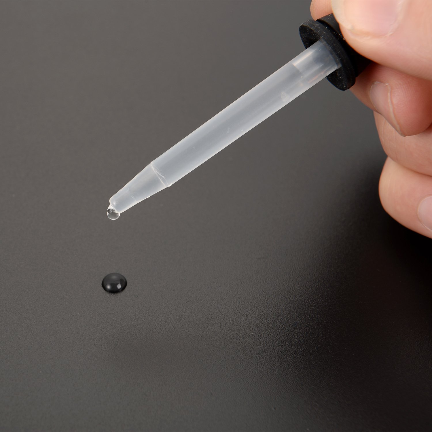 eBoot Plastic Transfer Pipettes Eye Droppers for Lab Science Art Essential Oil with Silicone Bulb, 20 Pack