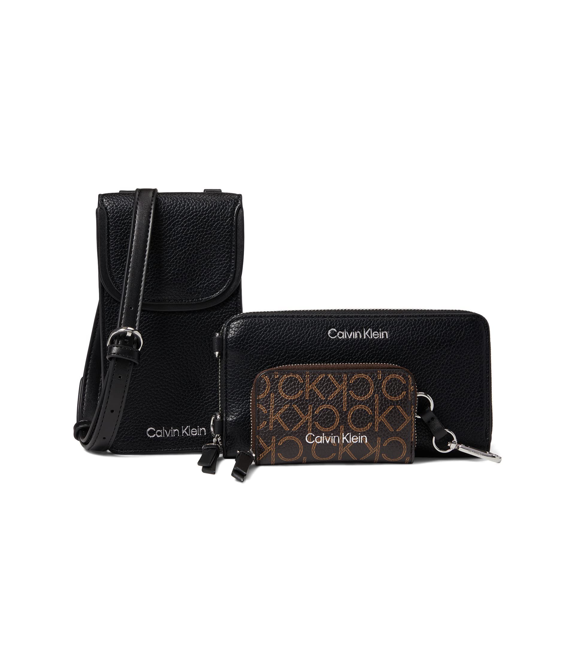 Calvin Klein Bella Crossbody Black/Silver One Size