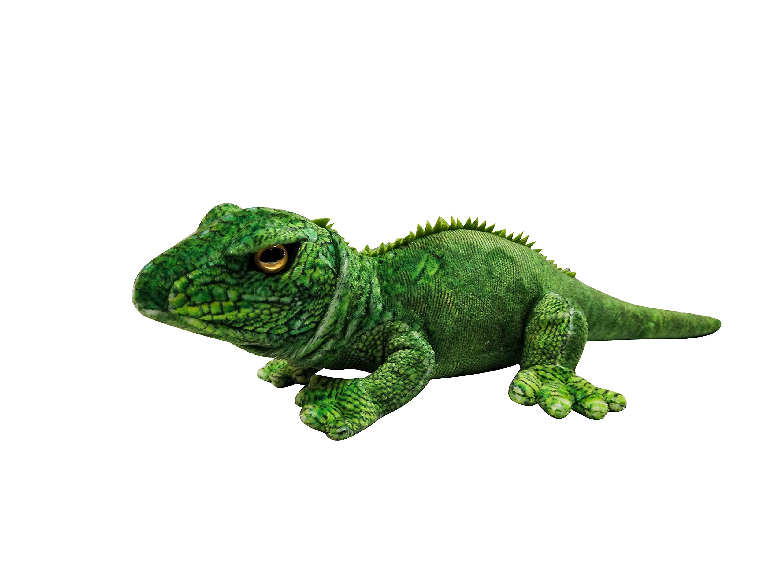 WOKI 12" Creative Lizard Iguana The Bearded Dragon Lizard Stuffed Animal Plush Toy (Including Tail Measurement)