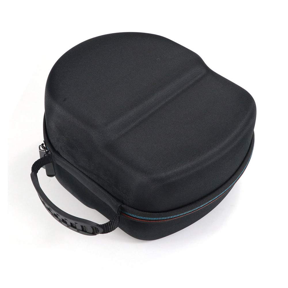 Kathleen0 Storage Box Potable EVA arrying Bag VR Gaming Headset Protective Zipper Hard Shell ontrollers Over Dustpfoof Travel ase hion Accessories for Oculus Quest(Black)