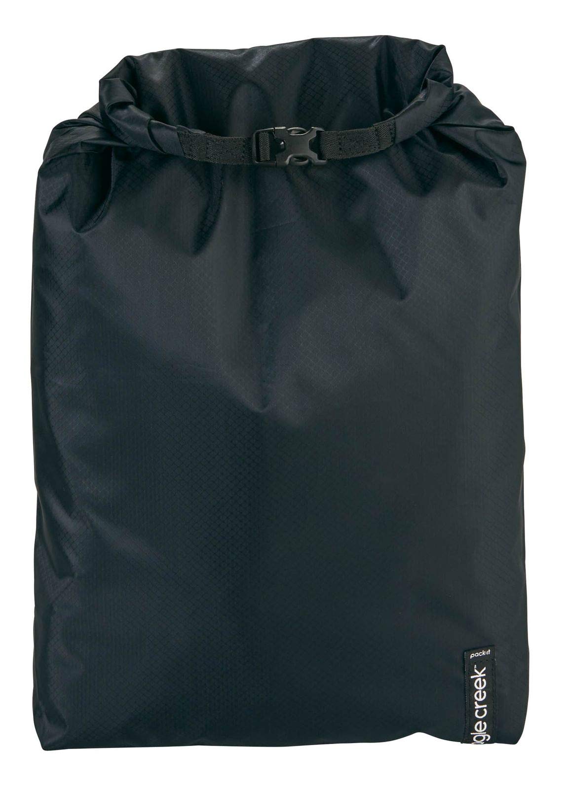 Eagle Creek Pack-It Isolate Roll-Top Shoe Sac, Black