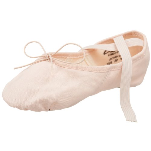 Capezio Women's Canvas Juliet Ballet Shoe,Light Ballet Pink,9 M US