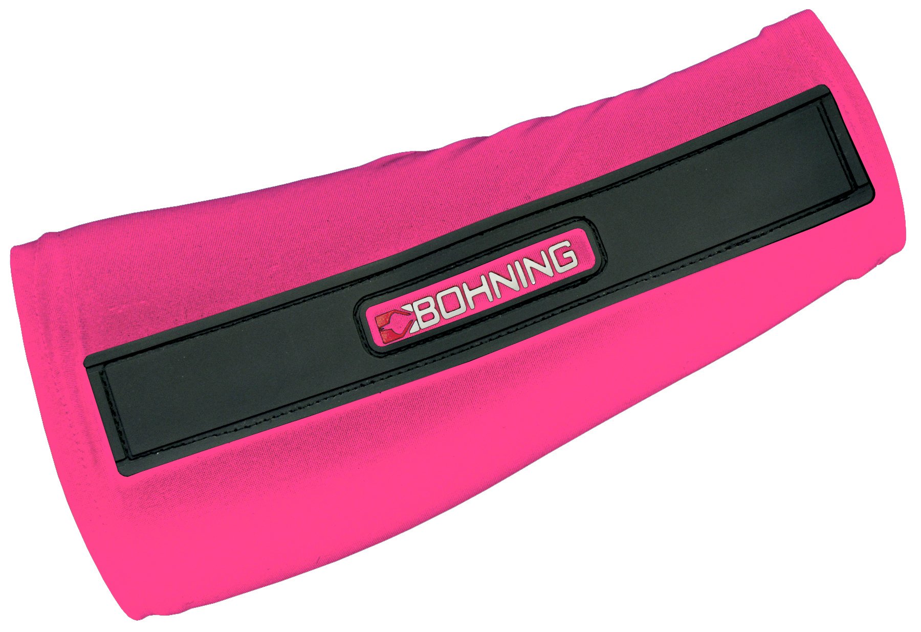 Bohning Archery Slip-On Armguard Medium, Hot Pink