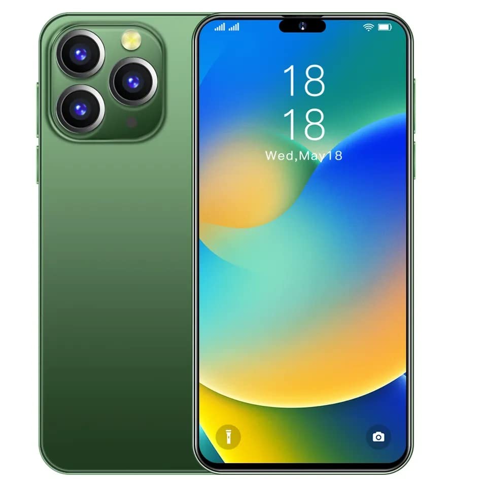 Hot New i14 Pro Max 6.7inch 16GB + 1TB Original 5g Smartphone Android LET Camera HD Screen face ID Global Version Mobile Phone