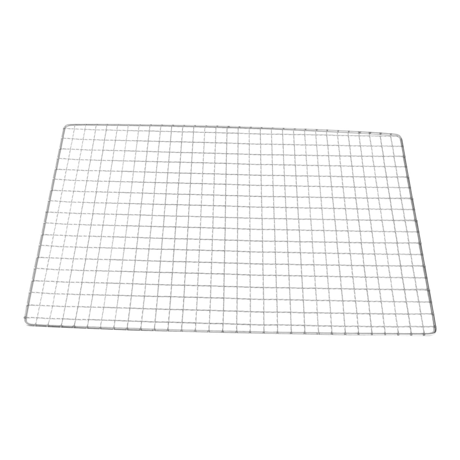 Cabilock Grill Net Bbq Grates Replacement Bbq Wire Mesh Stainless Steel Grill Grate Stainless Steel Bbq Grill Baking Rack for Oven Grill Rack Cooling and Baking Rack Component Barbecue